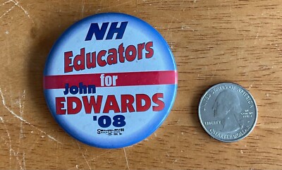 John Edward Senator NC Official 2008 President Campaign NH Educators ...