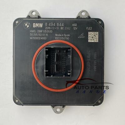 OEM 8494844 BMW F34 F30 F32 F36 X1 X5 Adaptive LED Headlight Control ...