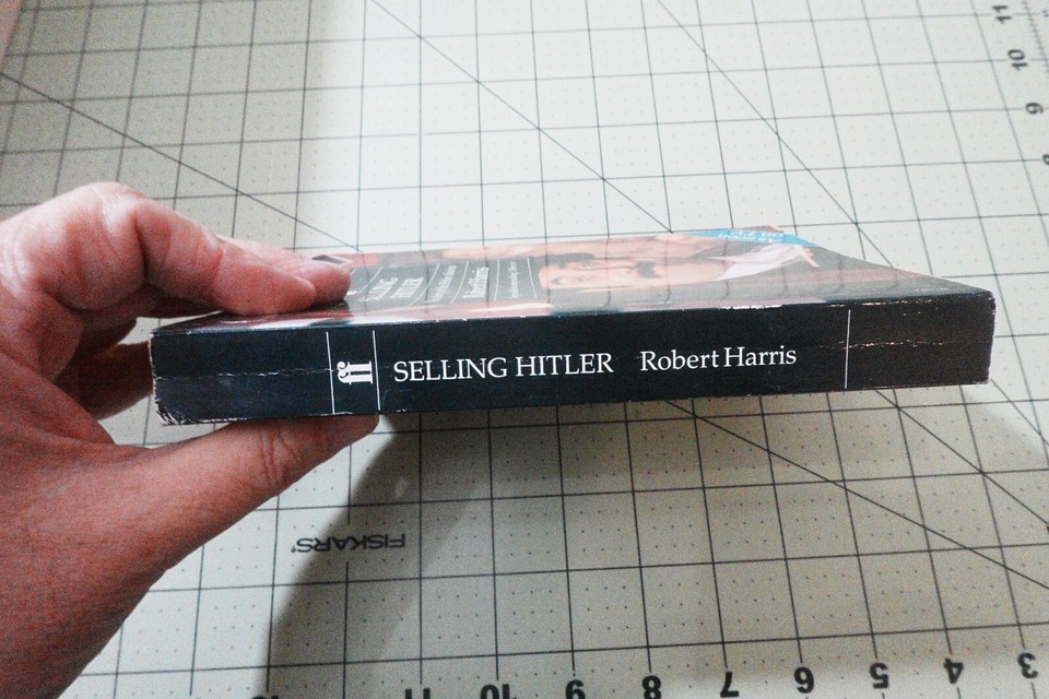 SELLING HITLER BY ROBERT HARRIS 1991 FABER & FABER WW2 HISTORY /TV TIE ...