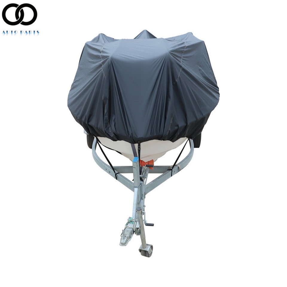 20-22ft Trailerable Fishing V-Hull Tri-Hull Runabout Waterproof Boat ...