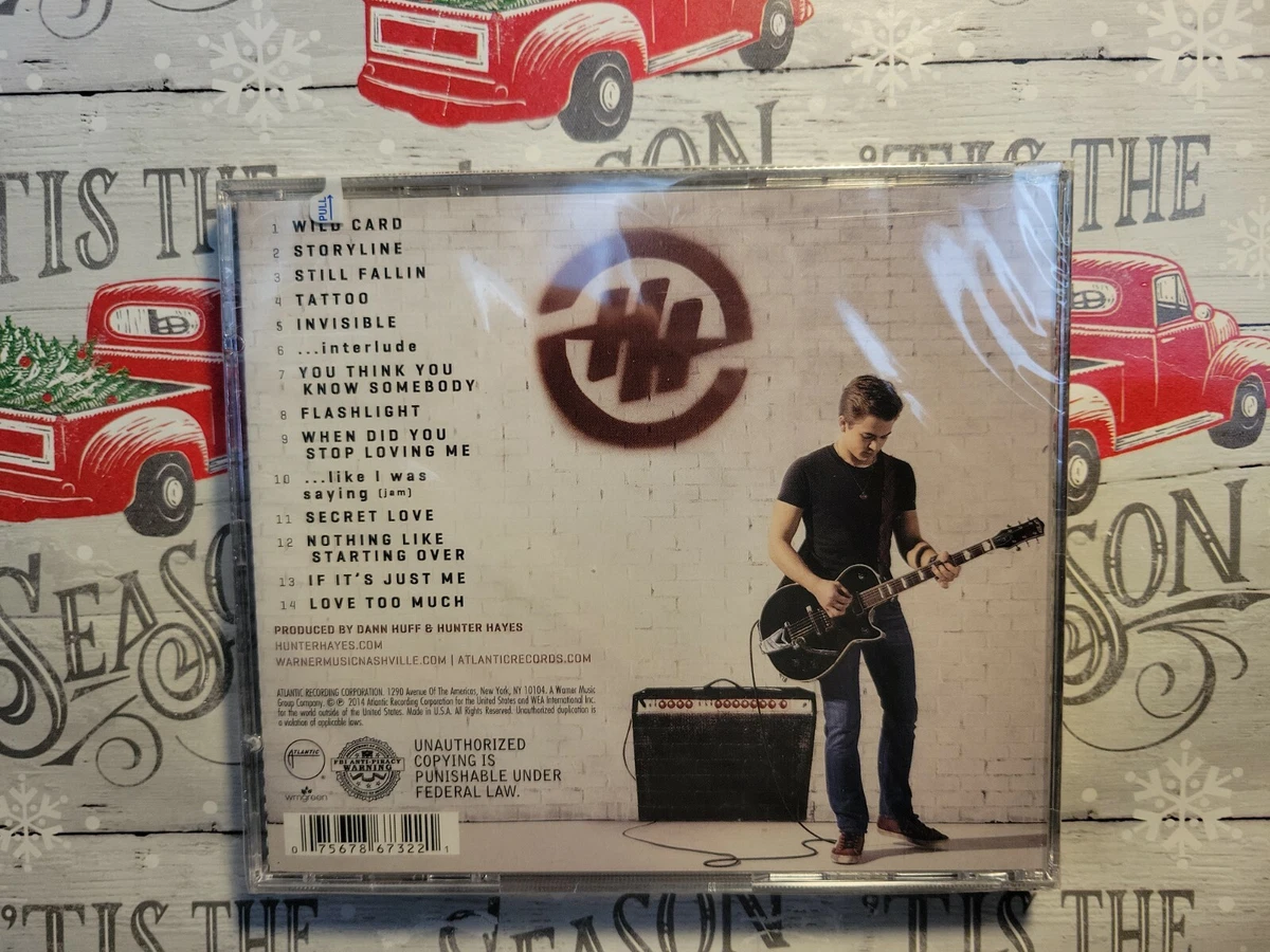 Hunter Hayes Invisible Album Cover