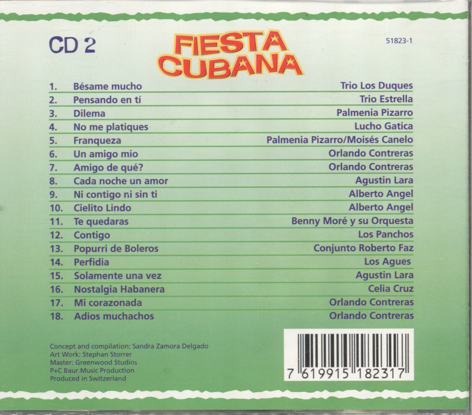 Fiesta Cubana (CD2) CD | eBay