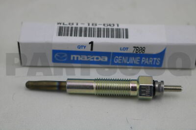 WL8118601 Genuine Mazda PLUG,GLOW WL81-18-601 | eBay
