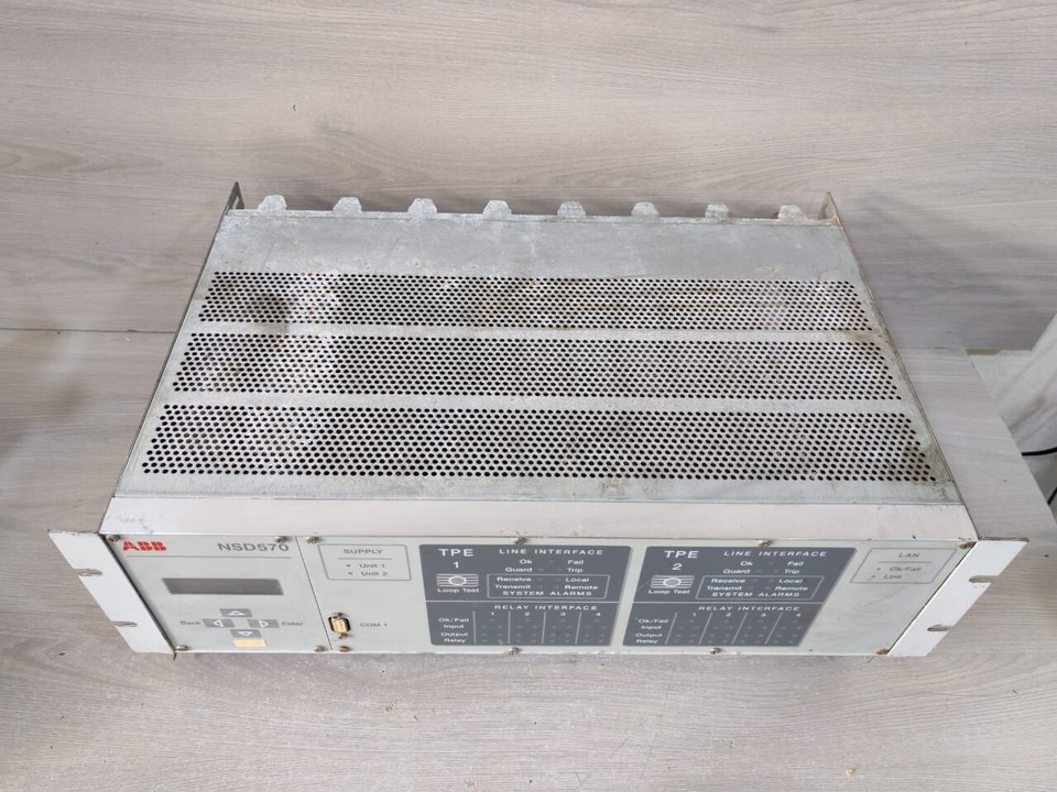 ABB NSD570 1KHW000600R001 TELEPROTECTION EQUIPMENT -TRIED & TESTED | eBay