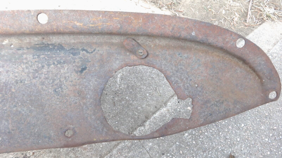 1926 1927 Model T Ford Roadster DASH Original Touring - | eBay