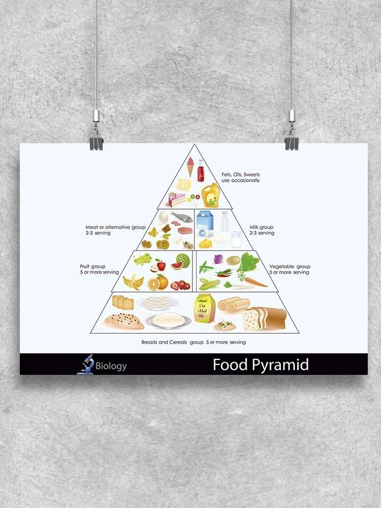 Food Chart Pyramid