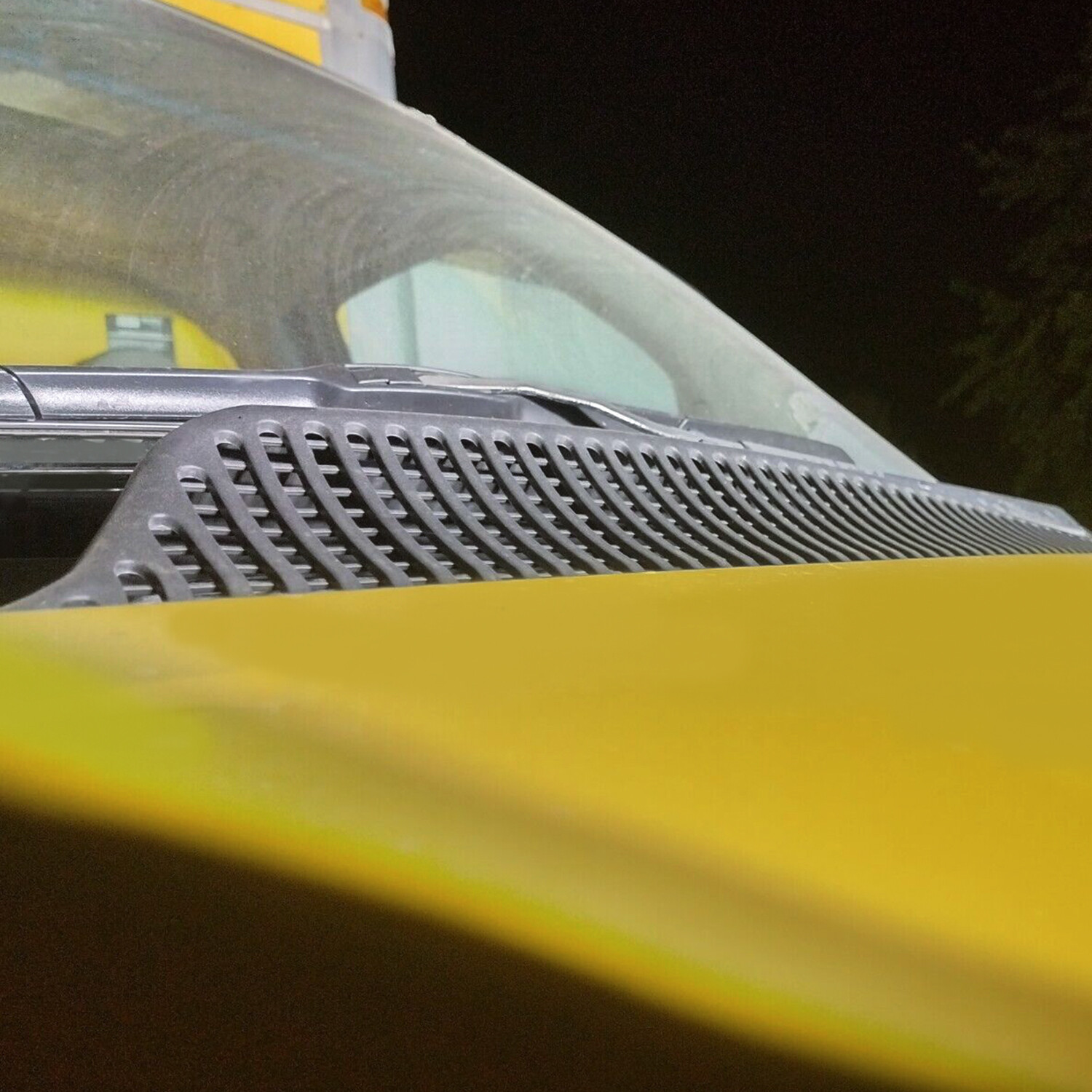 For 1996-2017 Chevy Express GMC Savana Driver Side Air Inlet Cowl Panel ...