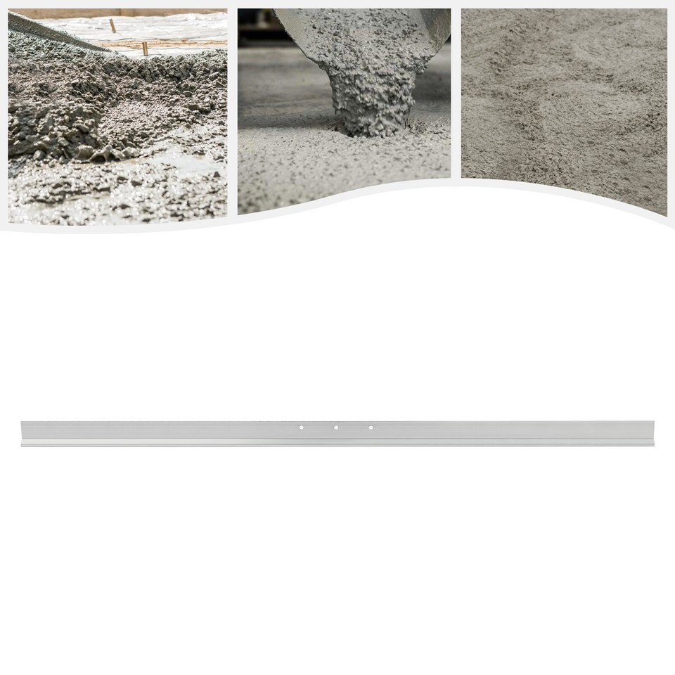 6.5 feet Screed Blade Board for Concrete Vibrators Surface Power Trowel ...