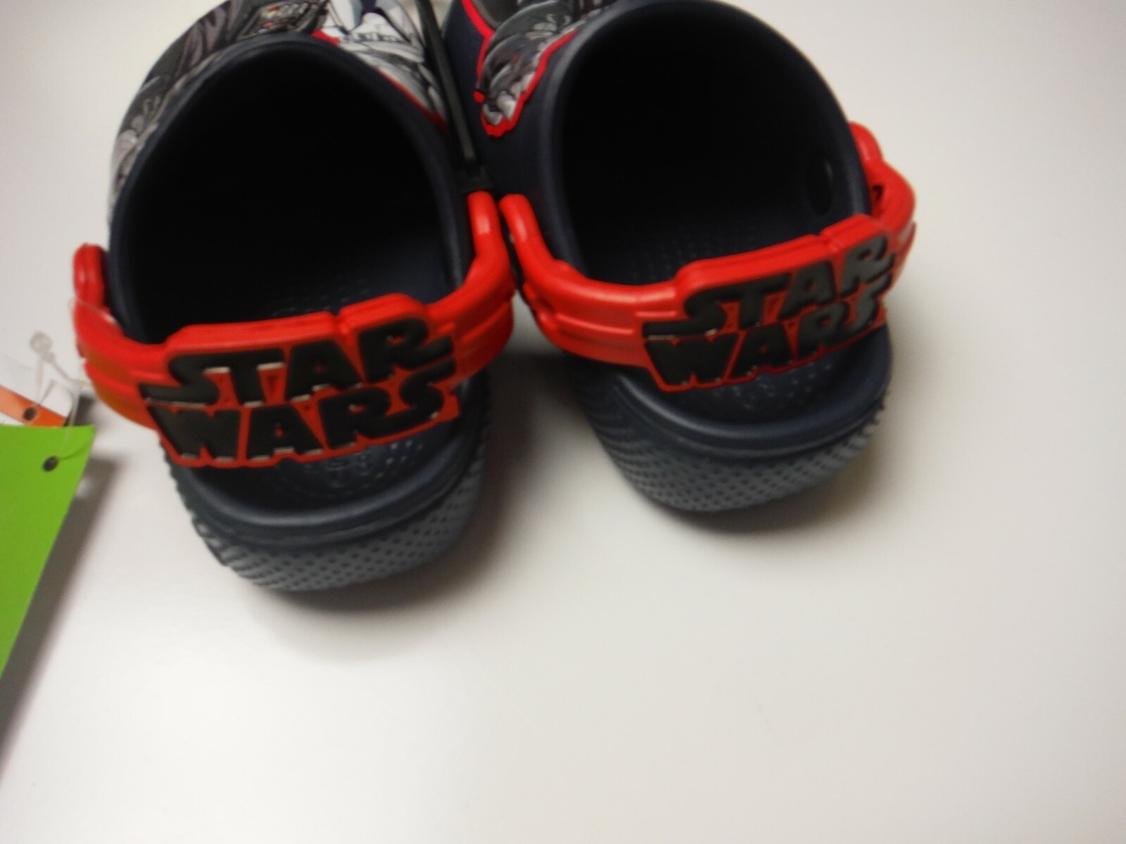 Crocs Star Wars Dark Side Clog Infant Toddler 5 Darth Vader Boy Girl c5 ...
