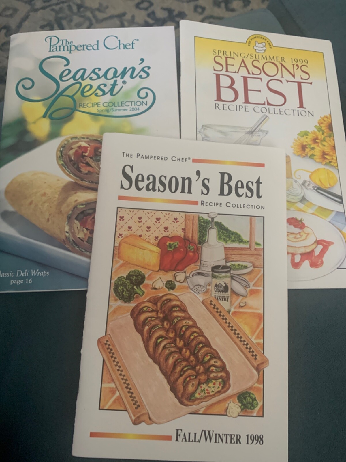 Pampered Chef Season's Best Recipe Collection