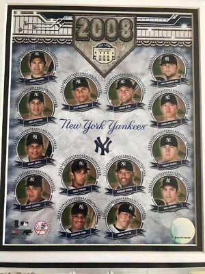 2008 New York Yankees Championship Team;Yankee Stadium 1923-2008; Price ...