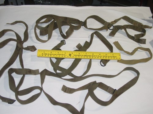 WWII Korea US Army USMC Webbing Web Gear Lot 3/4" wide Repair | eBay
