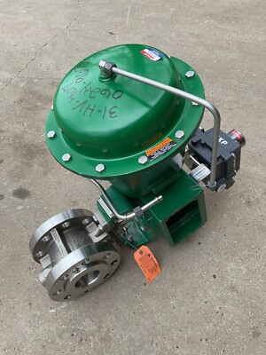 Fisher 3” V300 SER B Vee-ball 2052 Size 2 Stainless Control Valve 3in ...