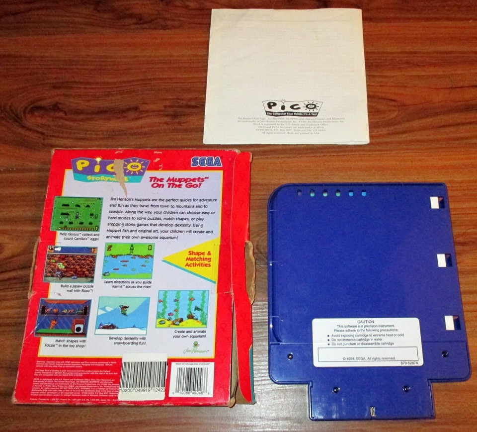 Sega Pico - The Muppets on the Go! | eBay