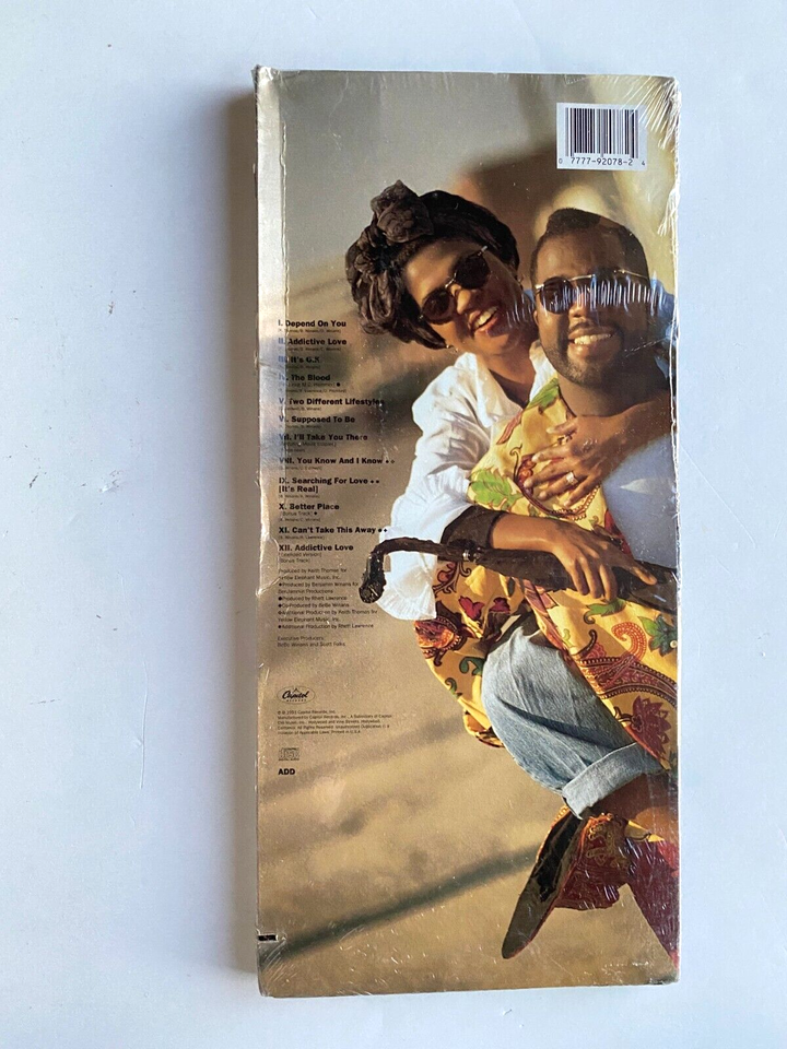 Bebe & Cece Winans DIFFERENT LIFESTYLES cd NEW LONGBOX (MC Hammer.Mavis ...