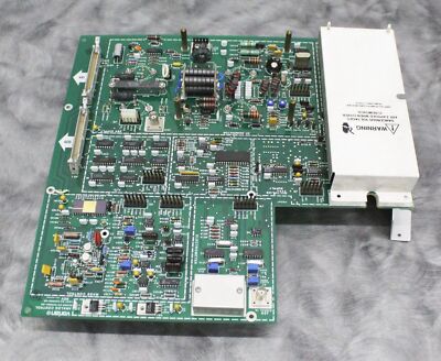 Varian Saturn 3 GC/MS Analog Control ASSY 03-920040-00 Rev 8 SCHEM 03 ...