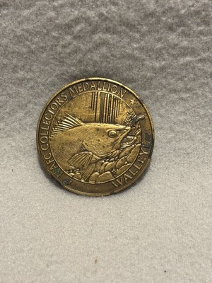 North American Fishing Club Collectors Medallion SmallMouth Bass Coin ...