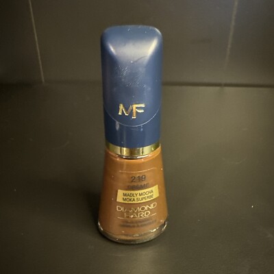 Max Factor Madly Mocha Diamond Hard Nail Polish | eBay