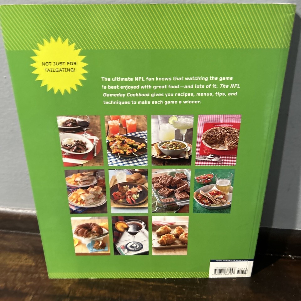 The NFL Gameday Cookbook Ray Lampe Dr. BBQ Football Party Tailgating ...