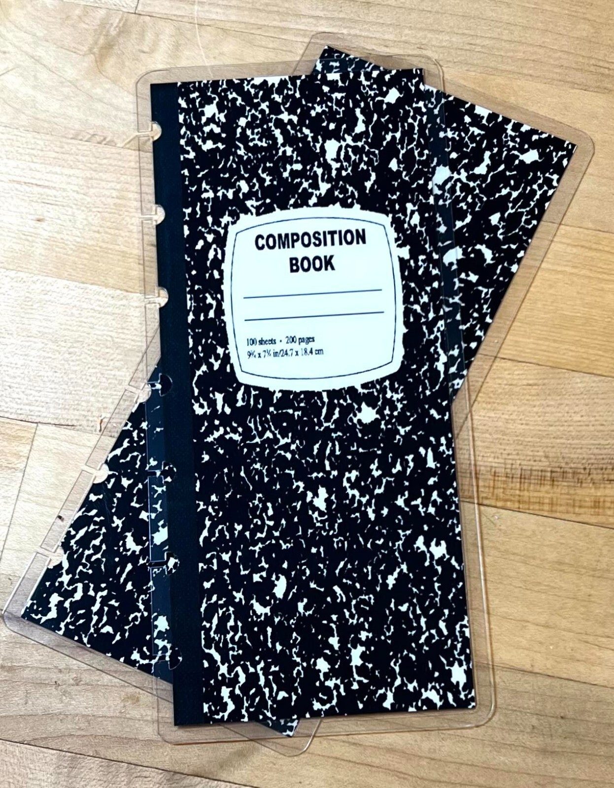 Composition Notebook Cover Set 4 use w Skinny Mini Happy Planner~ | eBay