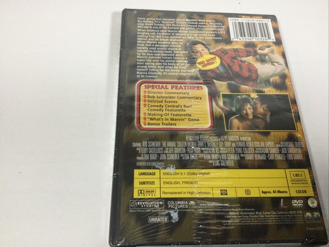 The Animal (DVD, 2004, Uncut Special Edition) for sale online | eBay