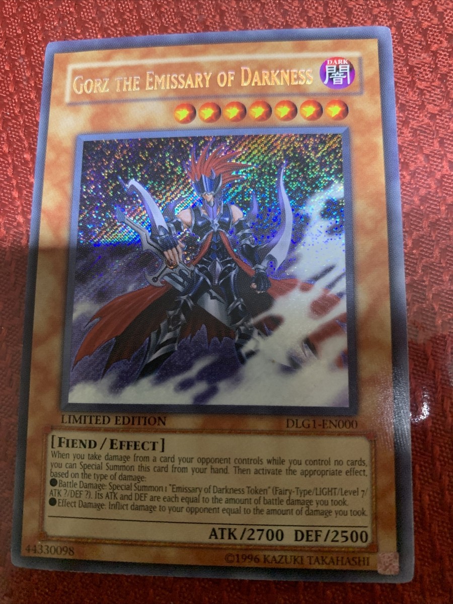 Gorz The Emissary Of Darkness Wallpaper