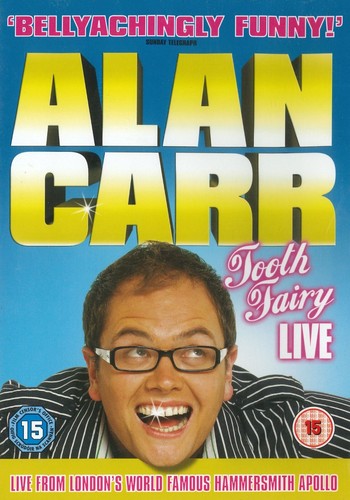 Alan Carr : Tooth Fairy - Live (2007) DVD [Région 2] | eBay