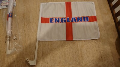 England Car Window Flags Football Rugby Cricket Netball 2 Pack | eBay UK