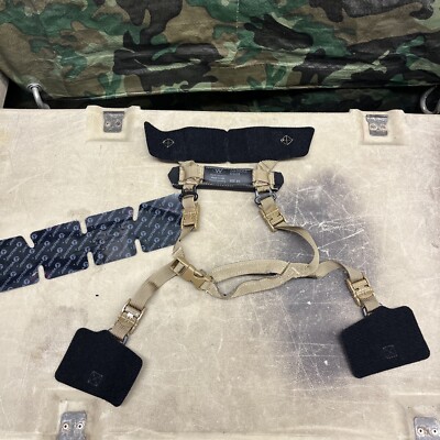 Team Wendy Ceradyne Next Gen IHPS NG Epic Boltless Cam Buckle H-Back ...