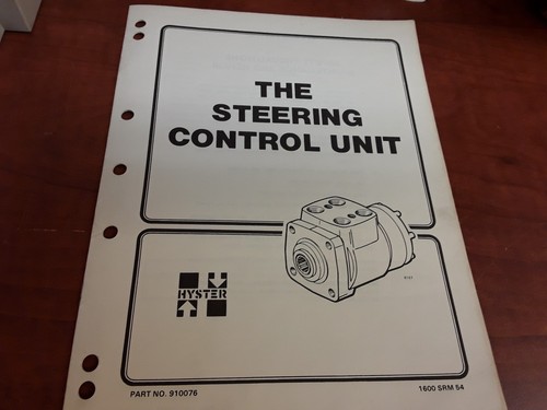 Hyster The Steering Control Unit 1600 SRM 54 | eBay