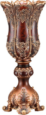 Decorative Vase, Ruby Red 20" Tall | eBay