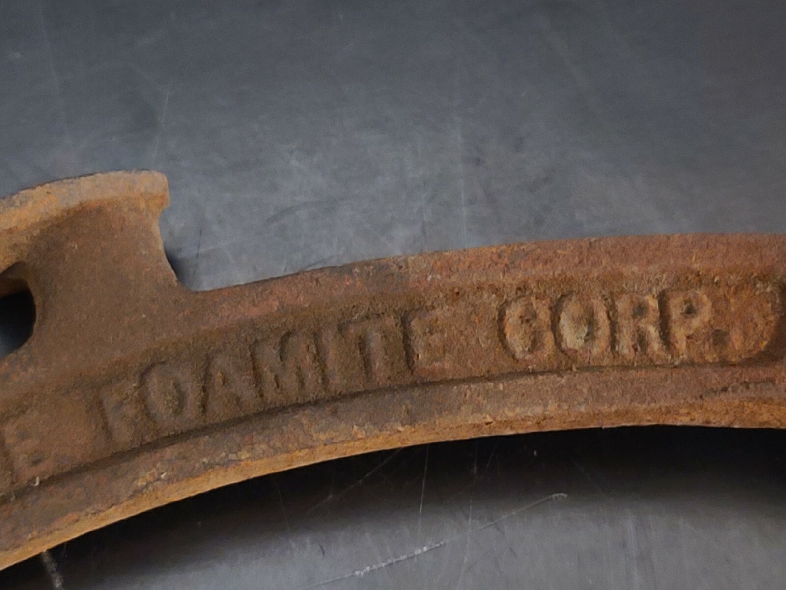 Antique Rare American LaFrance Spanner wrench multi tool Elmira NY ...