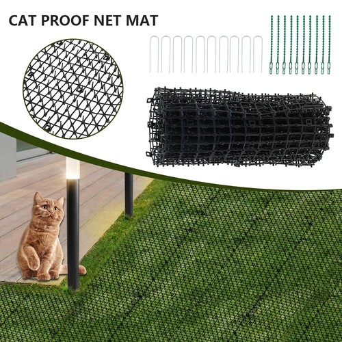 2M Cat Scat Mat Spikes Prickle Strip Anti-Cat Keep Away Safe Garden ...