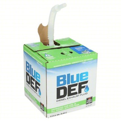 Peak DEF002 Diesel Exhaust Fluid. Blue DEF, Jug, 2.5 Gal, API/ISO-22241 ...