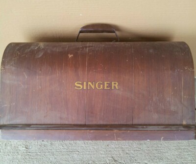 SINGER PORTABLE HOUSEHOLD SEWING MACHINE BOX COVER | eBay
