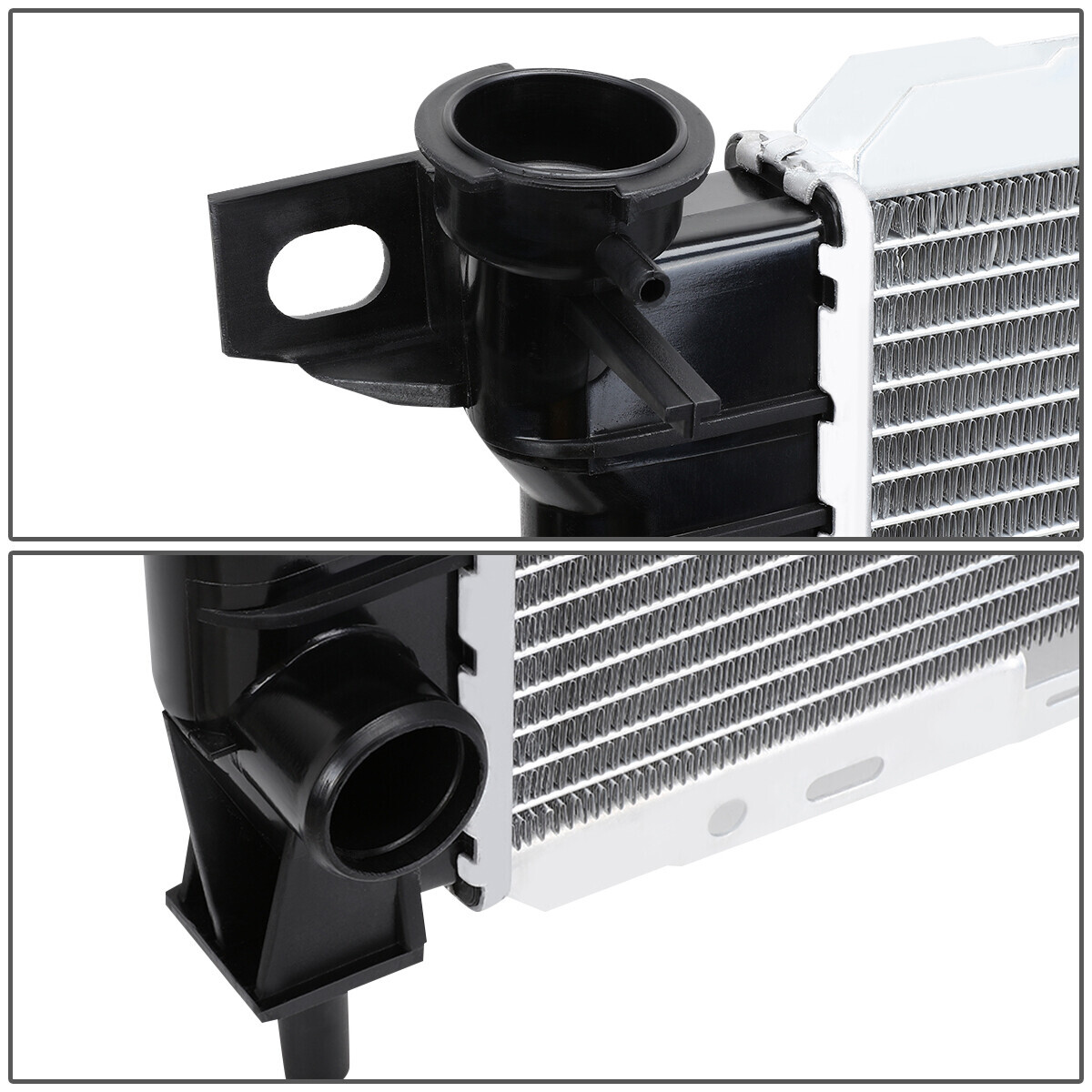 For 1985-1994 Ford Ranger Explorer MT Radiator Factory Style Aluminum ...