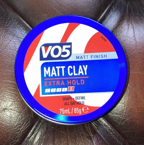 VO5 V05 Extra Halt Hold Style Matt Clay 75ml | eBay.de