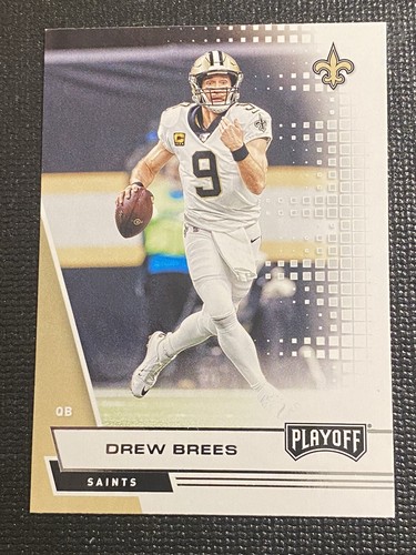 2020 Panini Playoff #138 Drew Brees New Orleans Saints | eBay