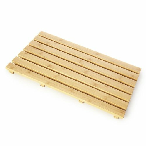 Wooden Duckboard Natural Wood Bathroom Bath Shower Anti Slip Mat Duck ...