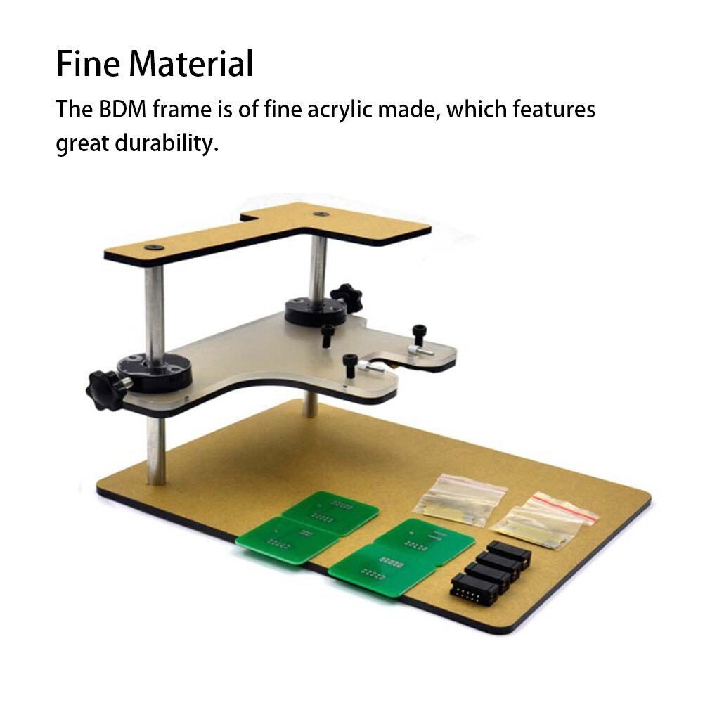 1 Set Car BDM Programmer Frame Replacement Vehicle Frames with Adapters ...