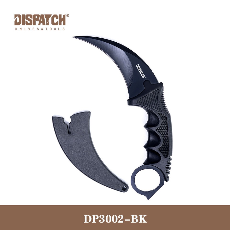 Tactical Combat Karambit Knife Claw Knife Fixed Blade Knife W/sheath | eBay