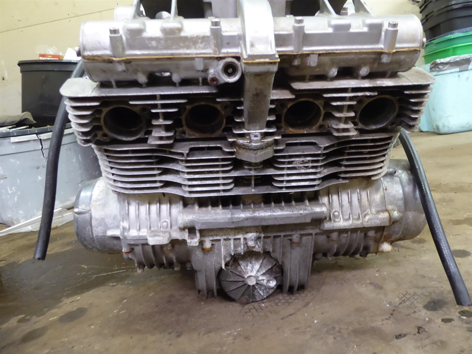 1981 Suzuki GS1000 GS 1000 SM272-10. Engine motor good compression | eBay