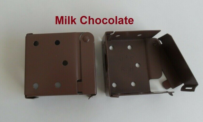 Window Venetian Blinds Installation / Mounting Bracket Set High / Large ...