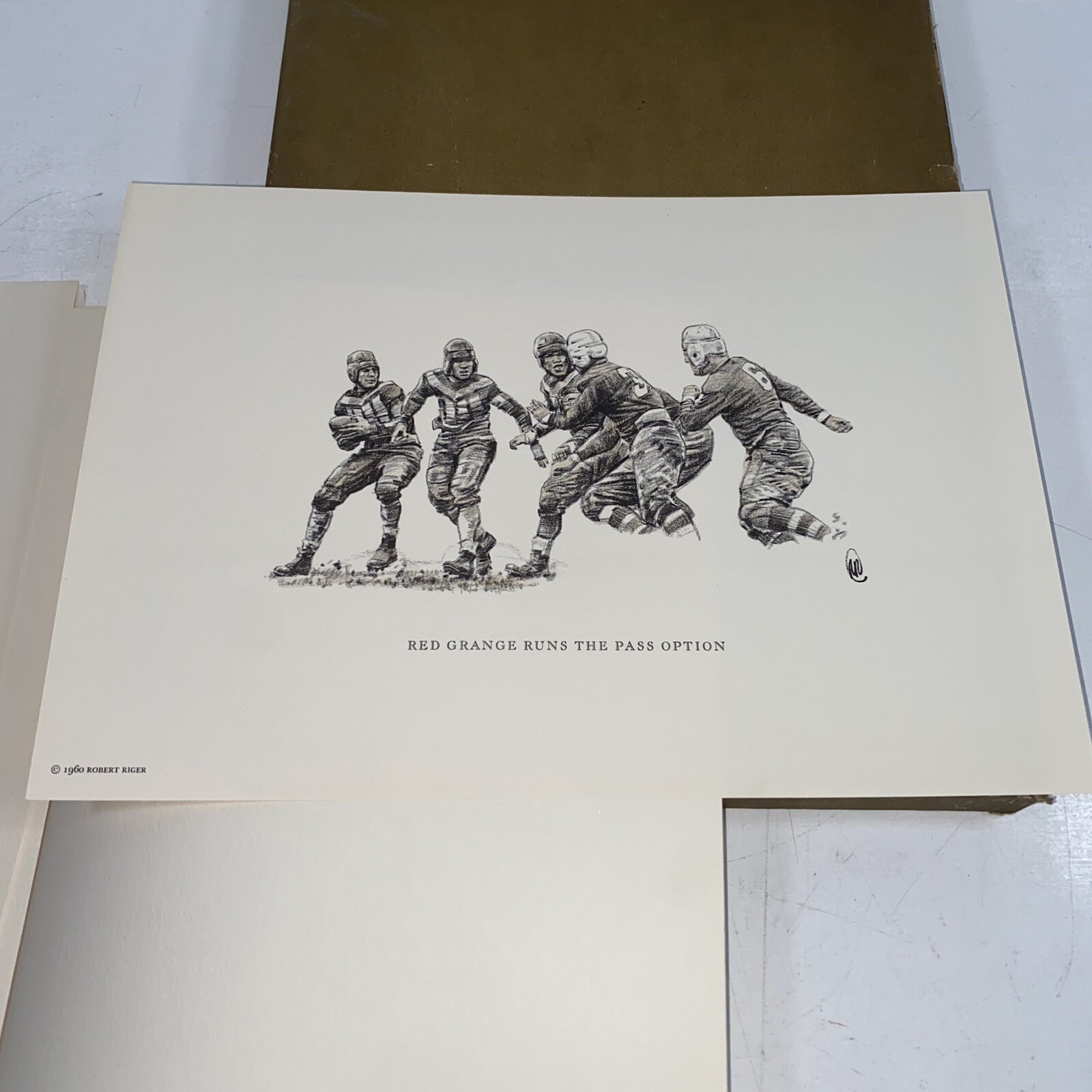 THE PROS A Documentary Of Professional Football Robert Riger 1st/1st W ...