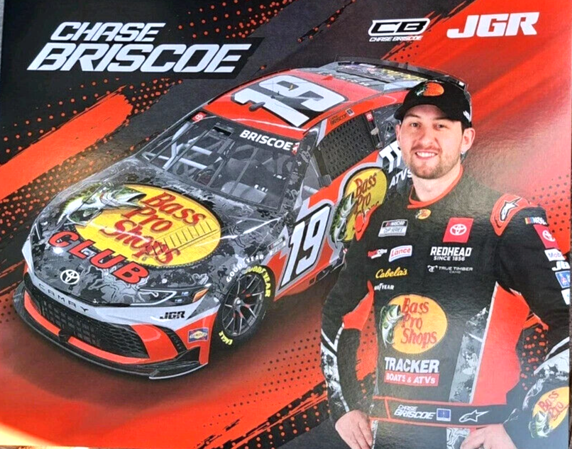 2025 CHASE BRISCOE "LANCE CRACKERS " #19 NASCAR XFINITY SERIES +1 ...