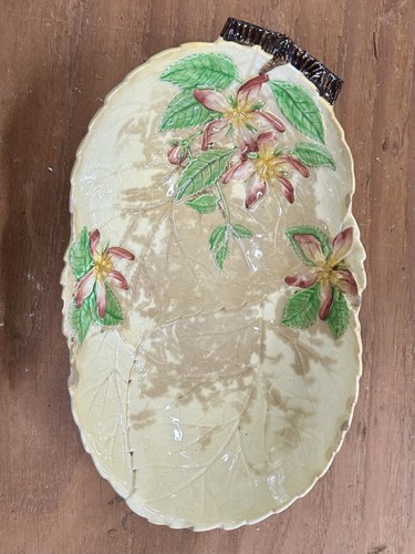 VTG Carlton Ware Floral Cabbage Leaf Dish Made In England | eBay