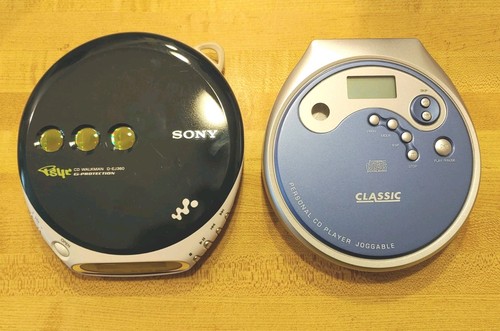 Official Sony Walkman D-EJ360 PSYC CD-Player Blue/White Works Great ...