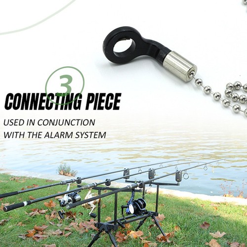 Alarmes de p??che ?? la carpe europ??enne multicolore indicateur de morsure bobi | eBay