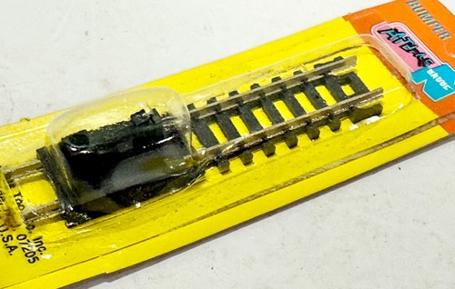Atlas Code 80 N Scale Bumper (1) Nickel Silver Model Train Track - #2536 | eBay