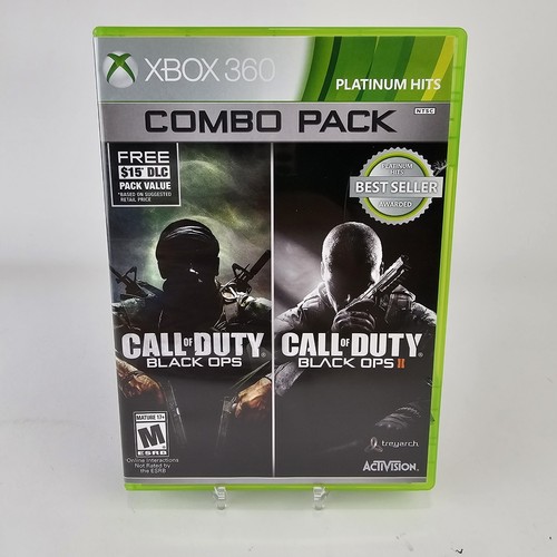 Call of Duty: Black Ops 1 & 2 Combo Pack (Xbox 360, 2015) 47875881723| eBay
